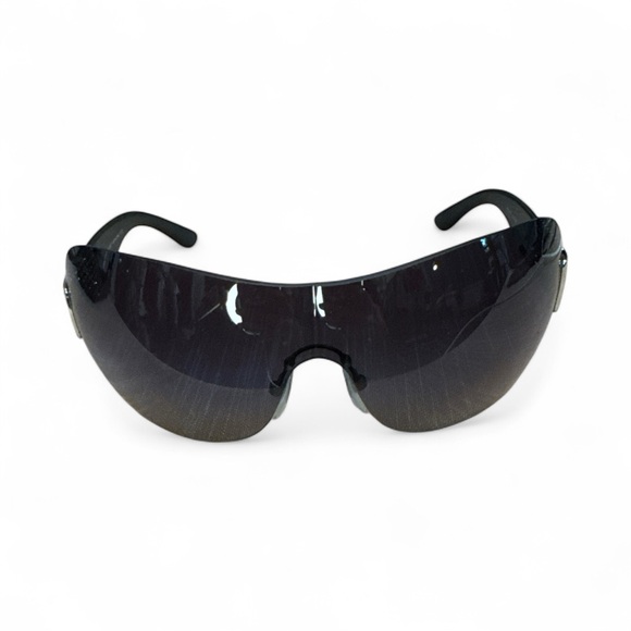 BVLGARI | Accessories | Bvlgari Sunglasses Crystal Shield Style With ...